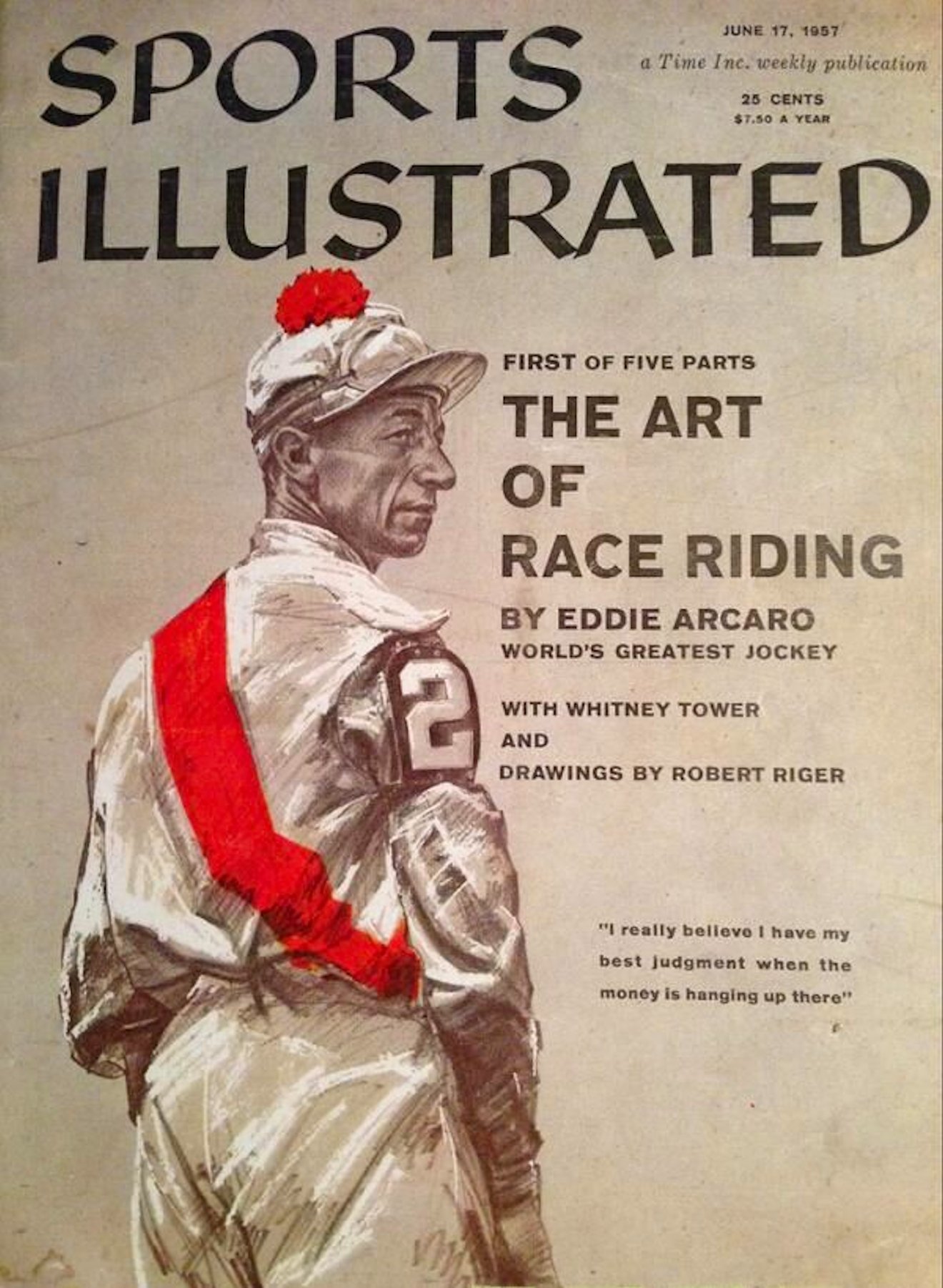 G. Edward Arcaro | National Museum of Racing and Hall of Fame